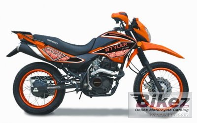 2020 Serpento Krait 150 specifications and pictures